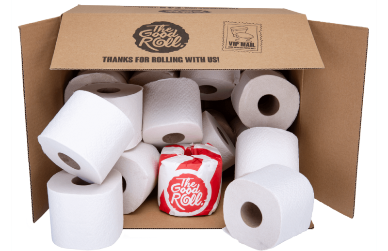 Duurzaam Wc papier – toiletpapier | The Good Roll - The Good Roll
