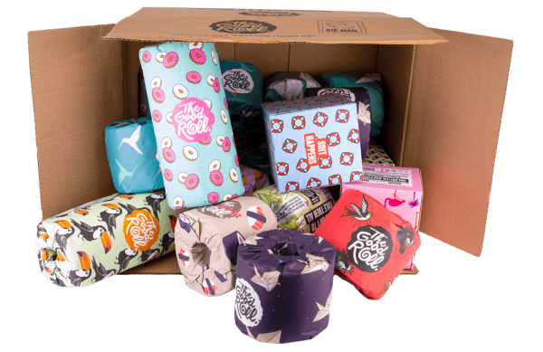 Sustainable Toiletpaper - toilet rolls | The Good Roll - The Good Roll