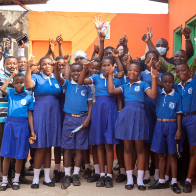 We make serious impact