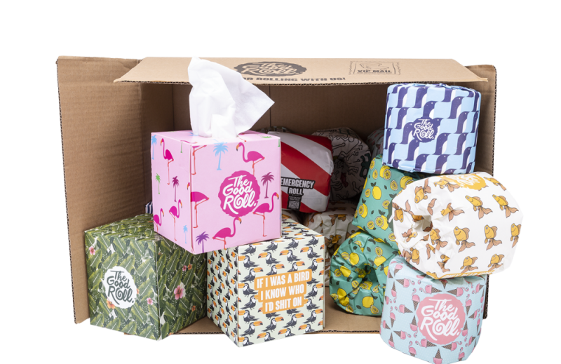 Sustainable Toiletpaper - toilet rolls | The Good Roll - The Good Roll