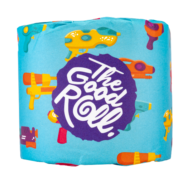 Sustainable Toiletpaper - toilet rolls | The Good Roll - The Good Roll