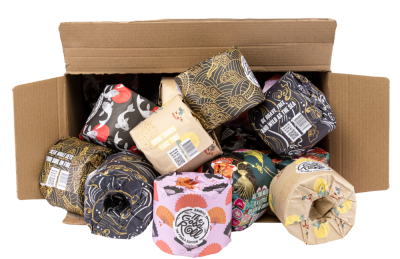 Sustainable Toiletpaper - toilet rolls | The Good Roll - The Good Roll