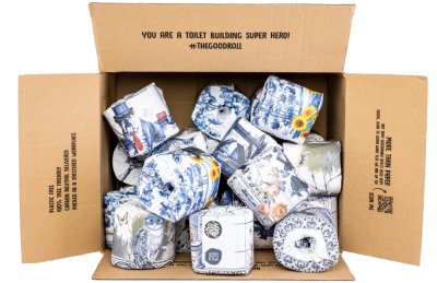 Sustainable Toiletpaper - toilet rolls | The Good Roll - The Good Roll