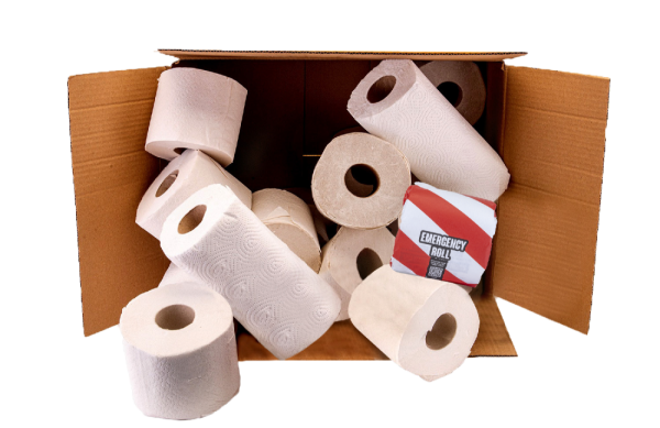 Sustainable Toiletpaper - toilet rolls | The Good Roll - The Good Roll