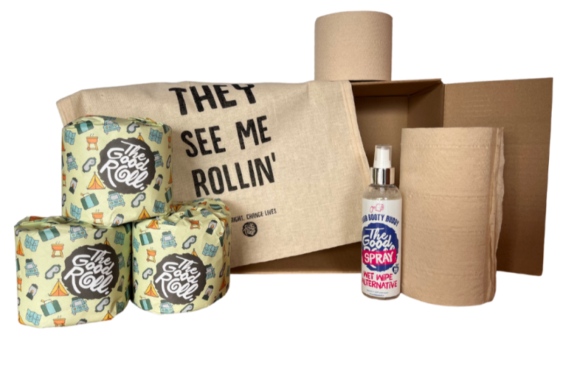 Sustainable Toiletpaper - toilet rolls | The Good Roll - The Good Roll