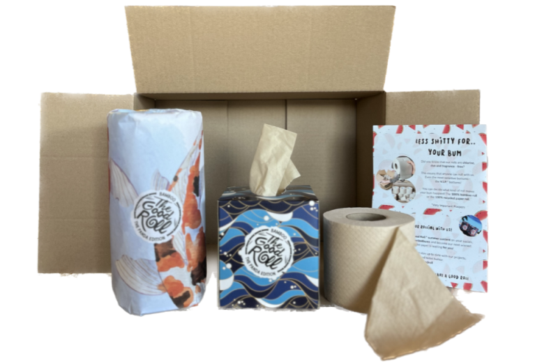 Duurzaam Wc papier – toiletpapier | The Good Roll - The Good Roll