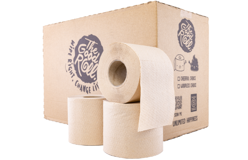 Duurzaam Wc papier – toiletpapier | The Good Roll - The Good Roll
