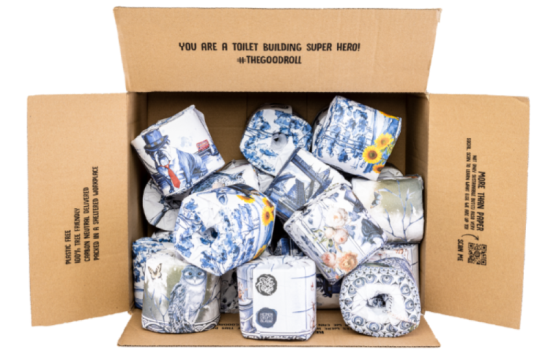 Duurzaam Wc papier – toiletpapier | The Good Roll - The Good Roll