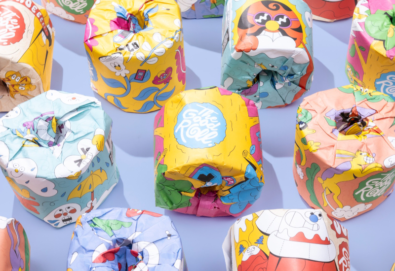 The Story Behind Our Wrappers - The Good Roll