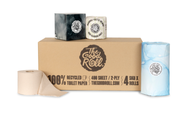 Sustainable Toiletpaper - toilet rolls | The Good Roll - The Good Roll