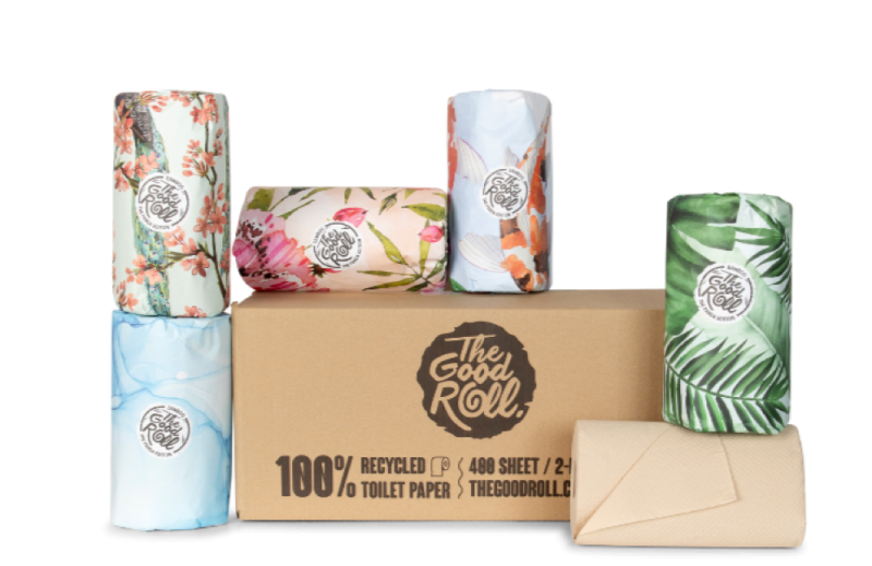 Sustainable Toiletpaper - toilet rolls | The Good Roll - The Good Roll