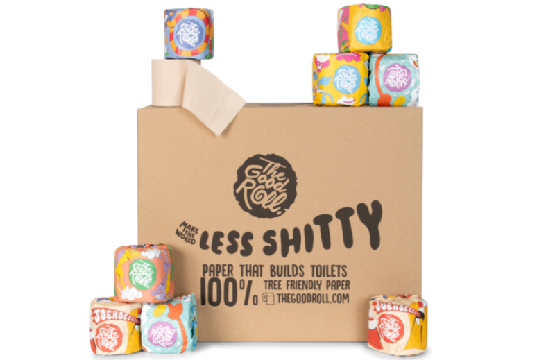 Sustainable Toiletpaper - toilet rolls | The Good Roll - The Good Roll