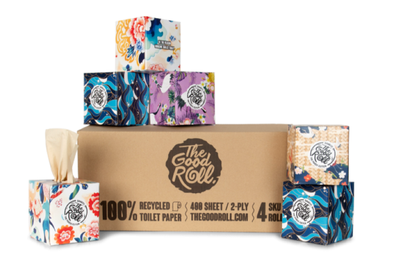 Sustainable Toiletpaper - toilet rolls | The Good Roll - The Good Roll