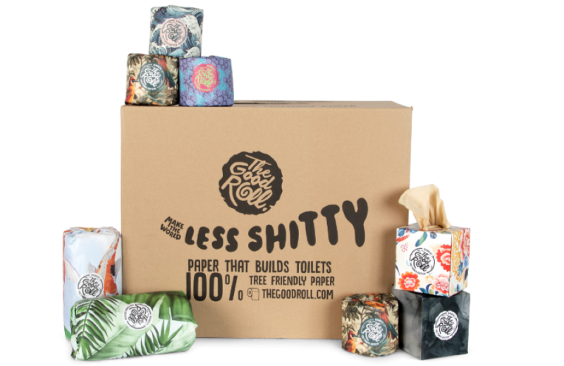 Sustainable Toiletpaper - toilet rolls | The Good Roll - The Good Roll