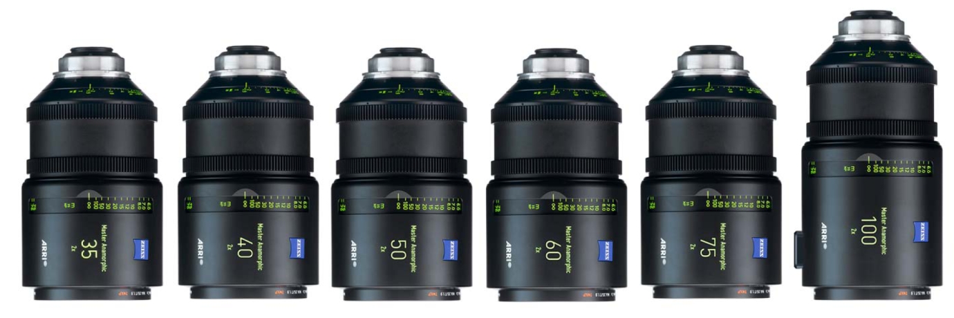 Zeiss Master Anamorphic Set - Maloney