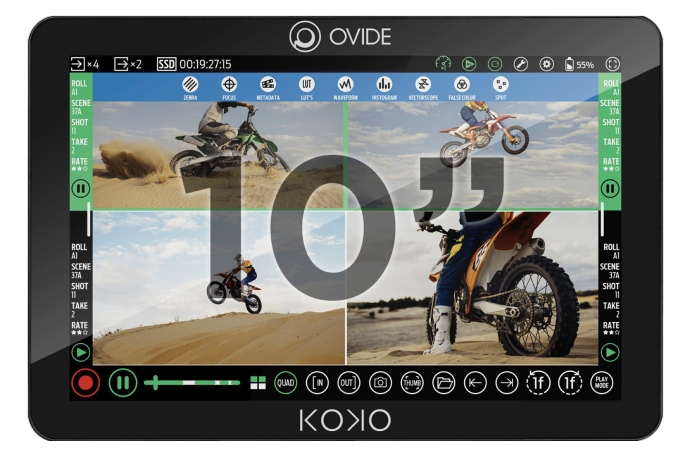 Ovide Koko 10" Video Assist Recorder - Maloney