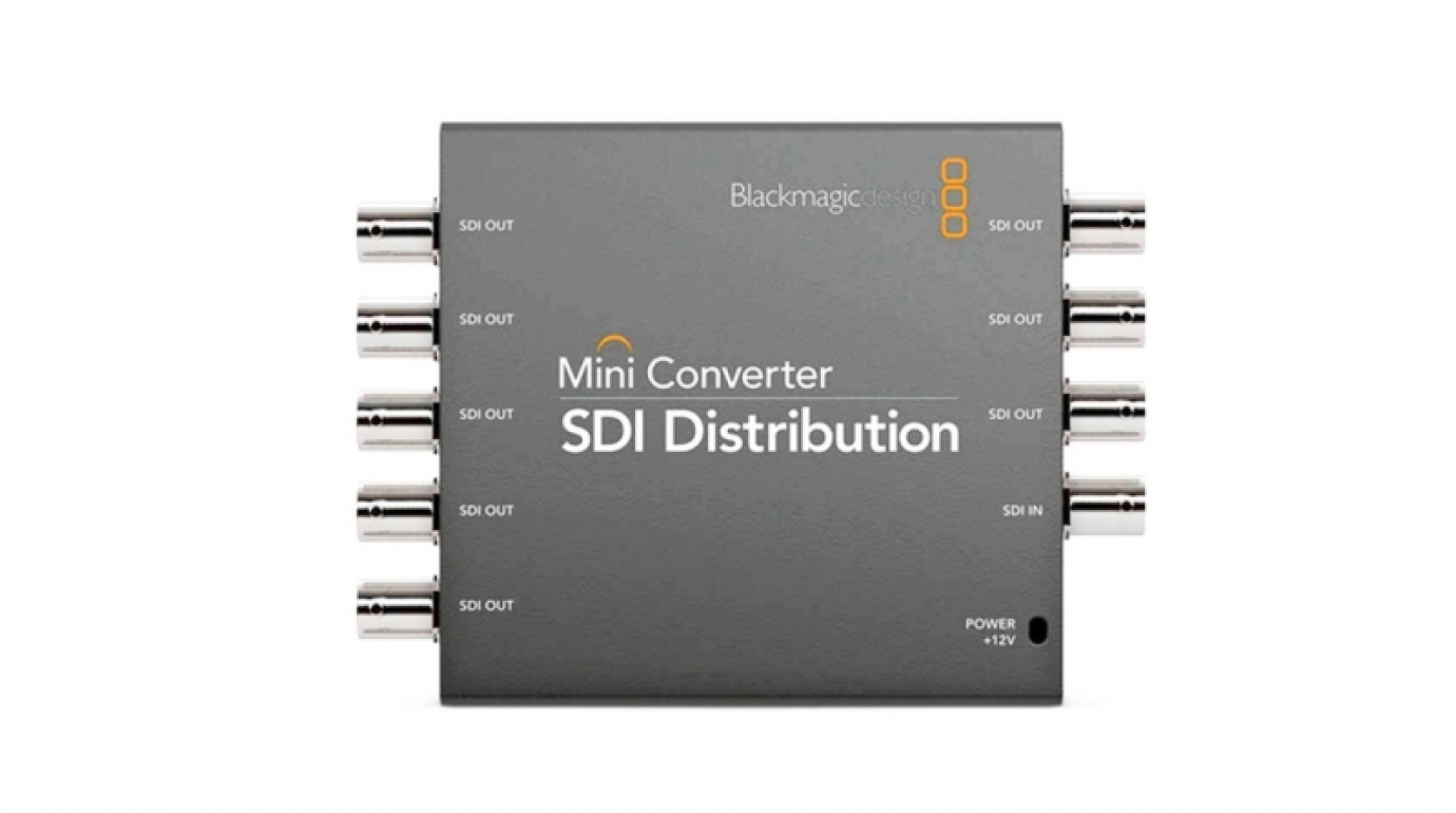 Blackmagic SDI Splitter - Maloney