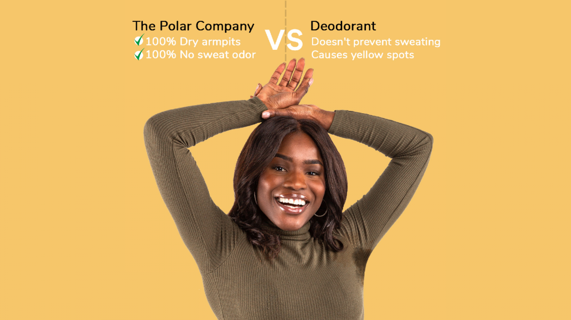 The difference between deodorant and The Polar Company – Polarwise